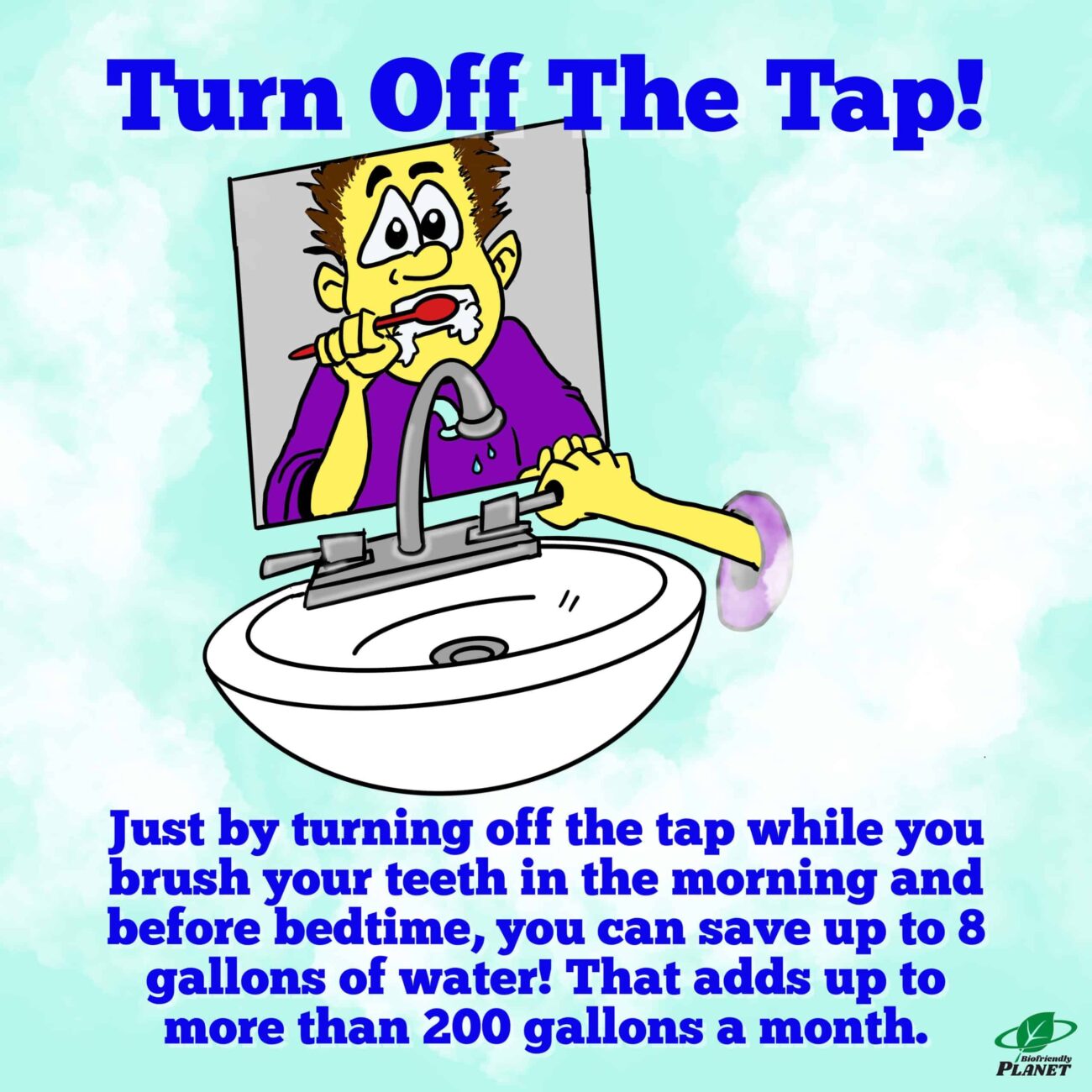 Turn Off The Tap | Tuesday Tip
